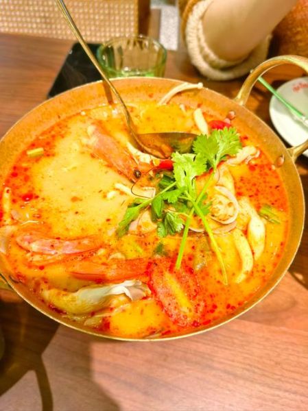 冬阴功汤配什么菜好吃_冬阴功汤配菜推荐-第1张图片-山城妙识