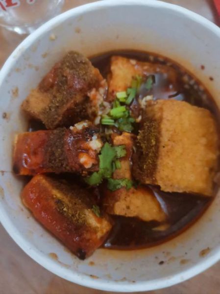街边油炸臭豆腐怎么做_正宗臭豆腐配方揭秘-第3张图片-山城妙识
