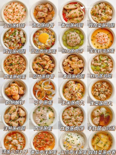 蒸菜食谱大全及做法_蒸菜怎么做好吃-第1张图片-山城妙识