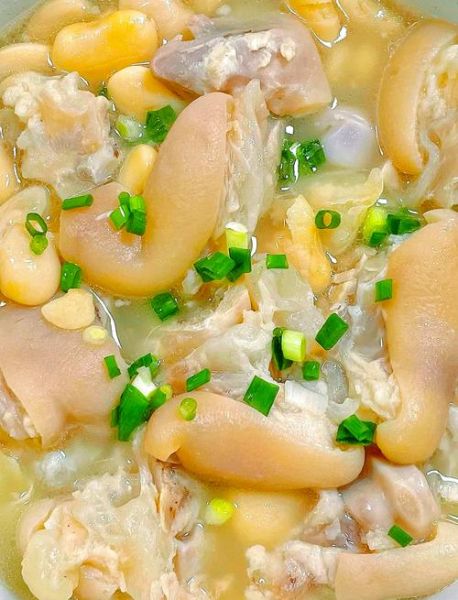 广式猪脚汤怎么做_广式猪脚汤正宗做法-第1张图片-山城妙识