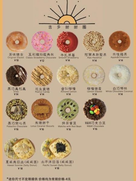 甜甜圈什么口味好吃_甜甜圈口味推荐-第1张图片-山城妙识