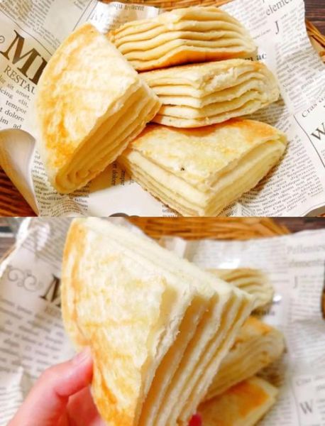 发面千层饼怎么叠_千层饼折叠技巧-第3张图片-山城妙识
