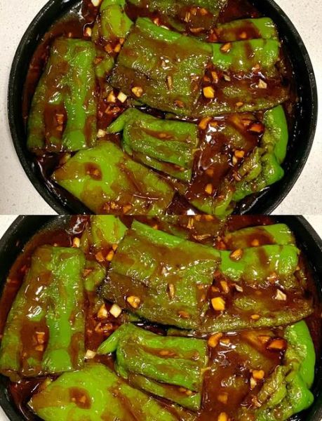 虎皮青椒怎么做_虎皮青椒为什么起皮-第1张图片-山城妙识