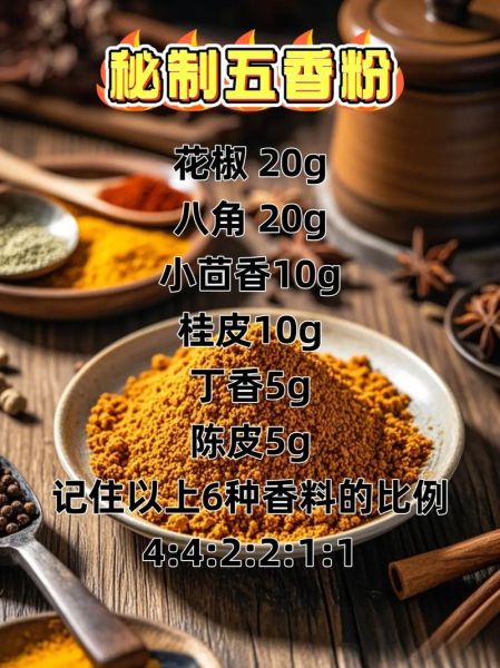 五香粉配方比例_自制五香粉怎么做-第2张图片-山城妙识