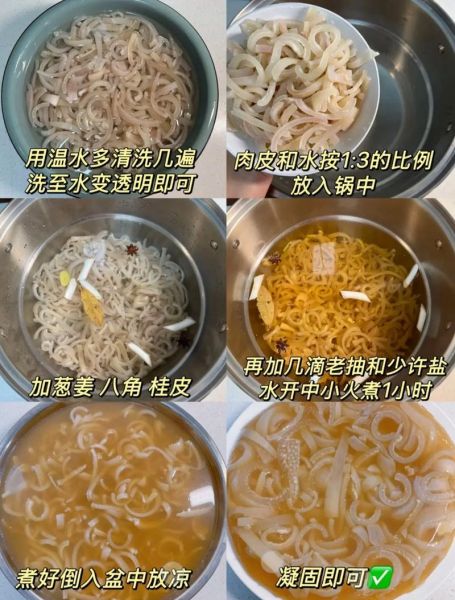 水晶肘子怎么做_皮冻水晶肘子做法-第3张图片-山城妙识