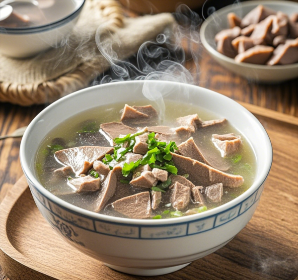 猪肝粥怎么做_猪肝粥的正确做法步骤-第1张图片-山城妙识