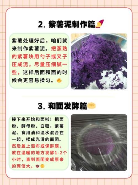 紫薯开花馒头怎么做_紫薯开花馒头为什么开裂-第1张图片-山城妙识