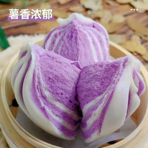 紫薯开花馒头怎么做_紫薯开花馒头为什么开裂-第3张图片-山城妙识