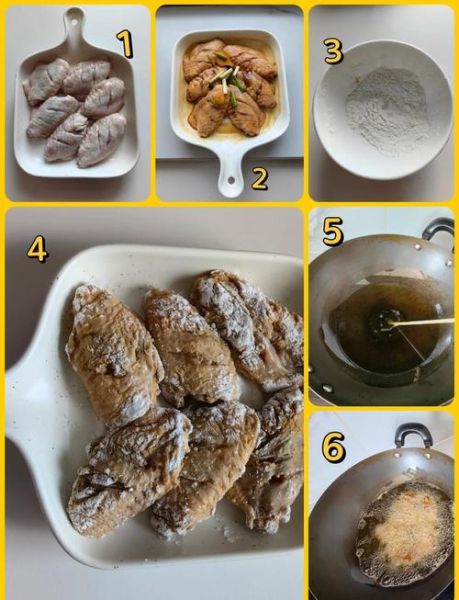 鸡翅怎么做好吃又脆又香_鸡翅炸得酥脆的秘诀-第1张图片-山城妙识