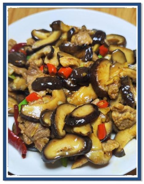 肉片香菇怎么炒才嫩_香菇炒肉片的家常做法-第1张图片-山城妙识 肉片香菇怎么炒才嫩_香菇炒肉片的家常做法-第1张图片-山城妙识