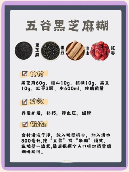 黑芝麻一天吃多少合适_黑芝麻吃多了会怎样-第3张图片-山城妙识