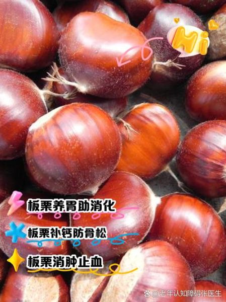减肥期间可以吃栗子吗_栗子热量高不高-第3张图片-山城妙识
