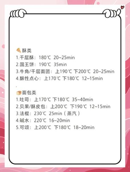 新手做点心用什么材料_烤箱温度怎么设置-第3张图片-山城妙识 新手做点心用什么材料_烤箱温度怎么设置-第3张图片-山城妙识