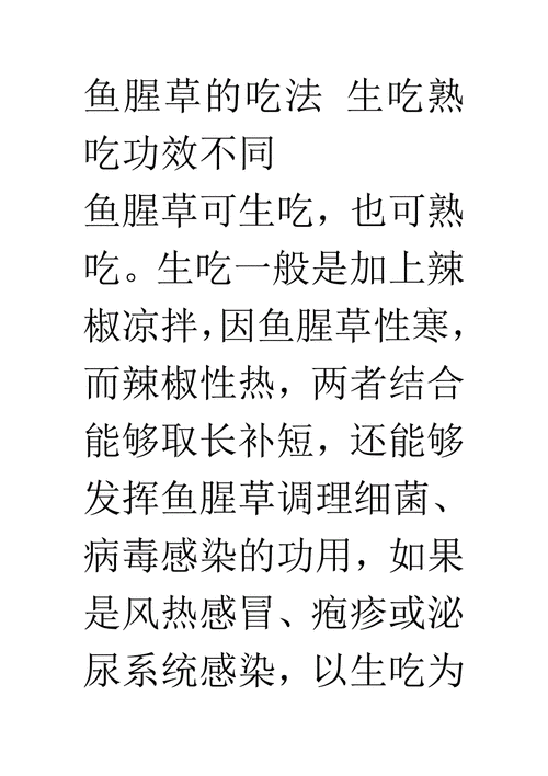 鱼腥草怎么吃_鱼腥草有哪些吃法-第1张图片-山城妙识 鱼腥草怎么吃_鱼腥草有哪些吃法-第1张图片-山城妙识