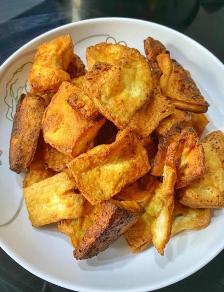 臭豆腐炸起泡技巧_为什么臭豆腐炸不鼓包-第3张图片-山城妙识