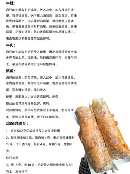 卤肉卷饼的利润有多大_开个小摊能赚多少-第1张图片-山城妙识