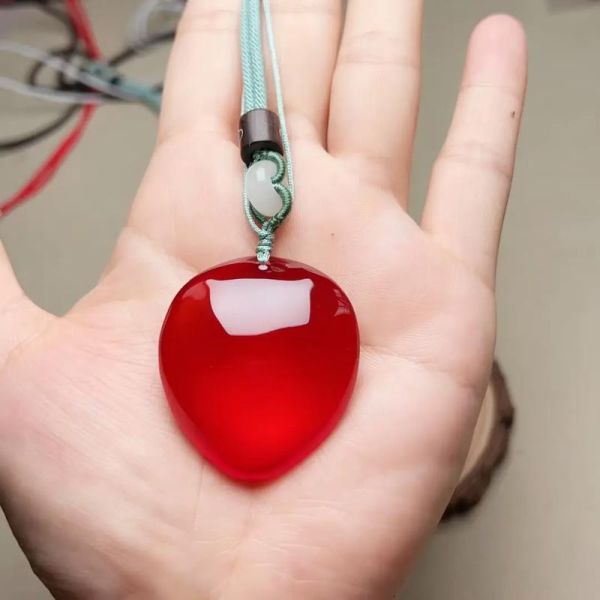 青鱼石吊坠怎么佩戴_青鱼石吊坠真假辨别-第3张图片-山城妙识