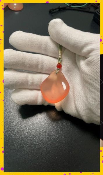 青鱼石吊坠怎么佩戴_青鱼石吊坠真假辨别-第2张图片-山城妙识