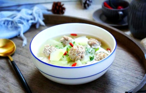 羊肉丸子冬瓜汤的做法_羊肉丸子冬瓜汤怎么做好吃-第3张图片-山城妙识