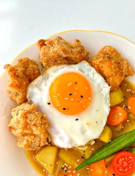 咖喱炸鸡怎么做_咖喱炸鸡热量高吗-第1张图片-山城妙识