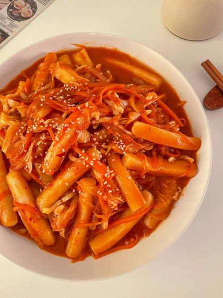 韩式辣酱炒年糕怎么做_韩式辣酱炒年糕需要哪些材料-第3张图片-山城妙识