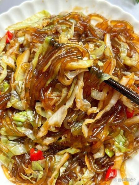 薯粉条怎么做好吃_家常薯粉条做法大全-第3张图片-山城妙识