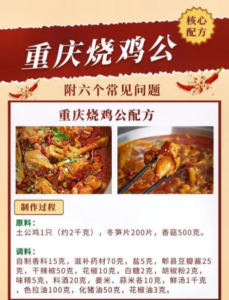 重庆烧鸡公怎么选料_正宗重庆烧鸡公秘方-第1张图片-山城妙识 重庆烧鸡公怎么选料_正宗重庆烧鸡公秘方-第1张图片-山城妙识