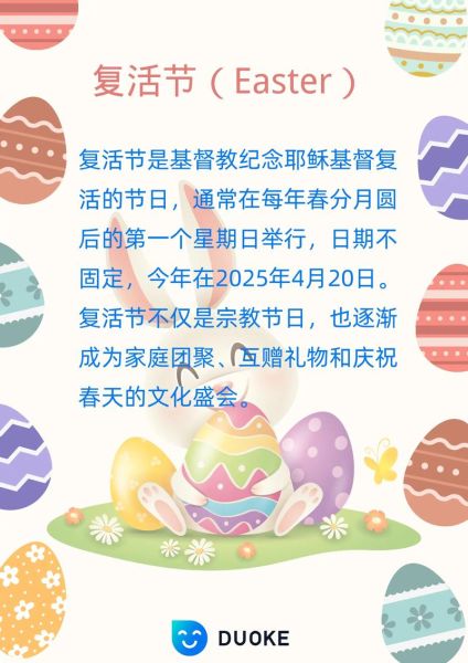 复活节是哪一天_复活节日期怎么计算-第1张图片-山城妙识 复活节是哪一天_复活节日期怎么计算-第1张图片-山城妙识