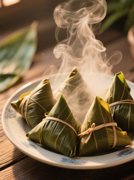 端午节粽子图片大全_粽子种类有哪些-第1张图片-山城妙识