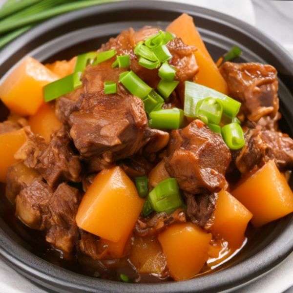 萝卜焖排骨怎么做好吃_萝卜焖排骨的家常做法-第1张图片-山城妙识 萝卜焖排骨怎么做好吃_萝卜焖排骨的家常做法-第1张图片-山城妙识