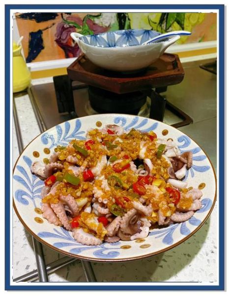 八爪鱼最简单的吃法_八爪鱼怎么做好吃又嫩-第1张图片-山城妙识