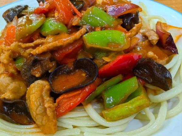 过油肉拌面怎么做_过油肉拌面正宗做法-第1张图片-山城妙识 过油肉拌面怎么做_过油肉拌面正宗做法-第1张图片-山城妙识