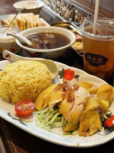 海南鸡饭黄米饭怎么做_黄米饭颜色秘诀-第2张图片-山城妙识