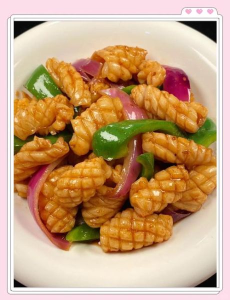 辣椒炒鱿鱼怎么做好吃_辣椒炒鱿鱼做法步骤-第1张图片-山城妙识