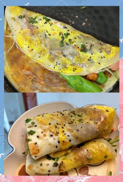 鸡蛋饼面粉和水的比例是多少_鸡蛋饼面糊怎么调不结块-第3张图片-山城妙识