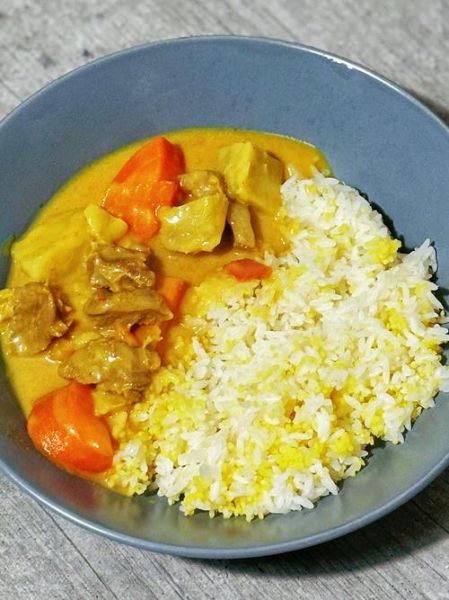 牛肉咖喱饭怎么做_家常咖喱牛肉饭视频教程-第3张图片-山城妙识