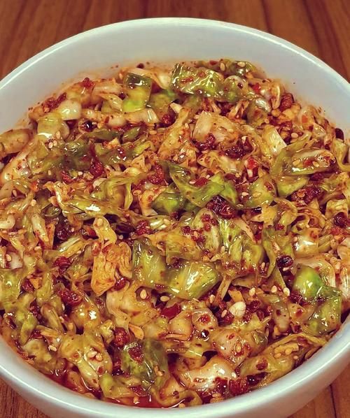 生腌包菜怎么腌好吃_生腌包菜的家常简单腌制方法-第3张图片-山城妙识