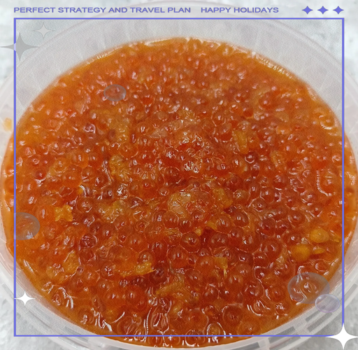 大马哈鱼子酱怎么做_大马哈鱼子酱腌制方法-第1张图片-山城妙识