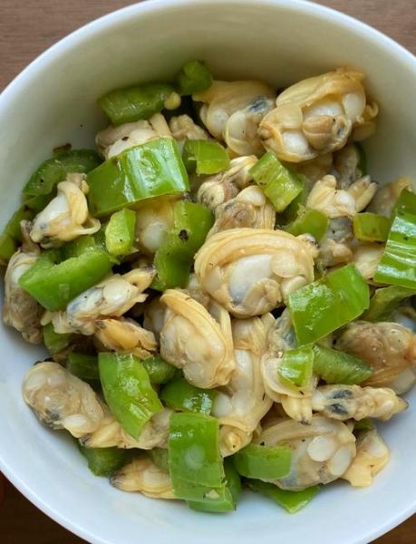 爆炒蛤蜊肉怎么做好吃_爆炒蛤蜊肉的家常做法-第1张图片-山城妙识