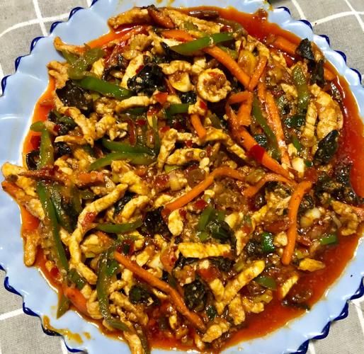 鱼香炒饼丝怎么做_鱼香炒饼丝的家常做法-第2张图片-山城妙识