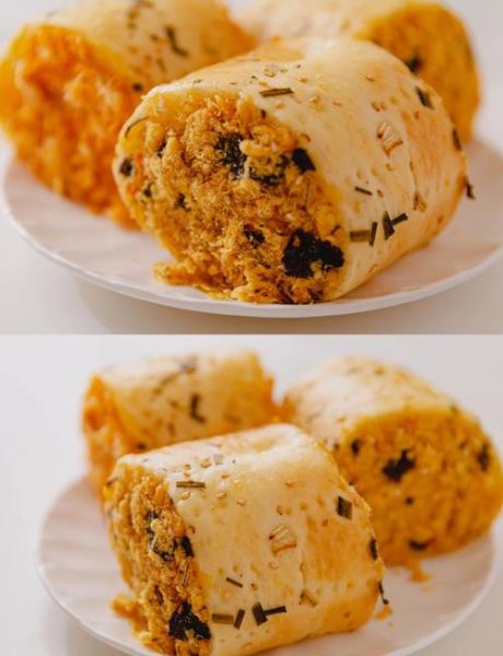 肉松面包的做法及配方_为什么面包不松软-第2张图片-山城妙识 肉松面包的做法及配方_为什么面包不松软-第2张图片-山城妙识