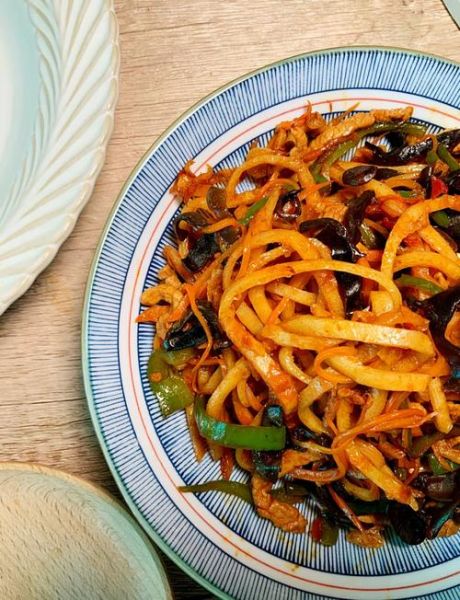 鱼香炒饼丝怎么做_鱼香炒饼丝的家常做法-第3张图片-山城妙识