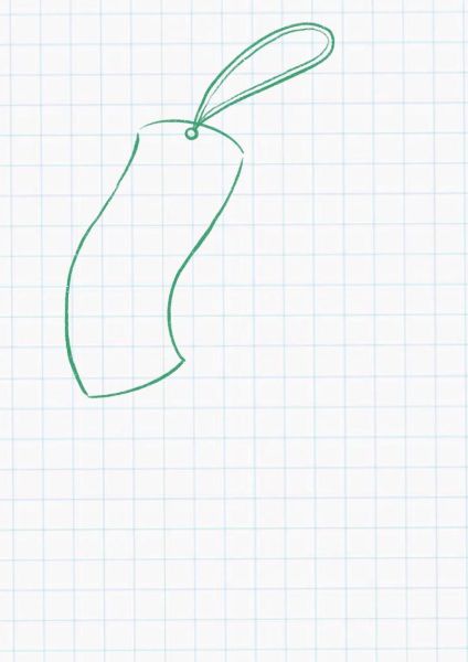 艾草简笔画怎么画_艾草简笔画步骤图-第1张图片-山城妙识