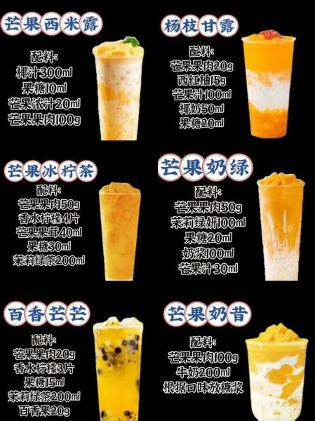 芒果西米露的营养价值_芒果西米露的功效与作用-第3张图片-山城妙识