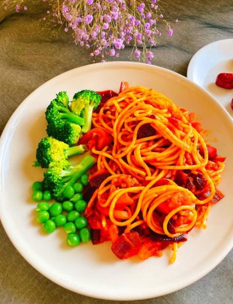 番茄鸡蛋意大利面怎么做_番茄鸡蛋意面需要焯水吗-第1张图片-山城妙识 番茄鸡蛋意大利面怎么做_番茄鸡蛋意面需要焯水吗-第1张图片-山城妙识