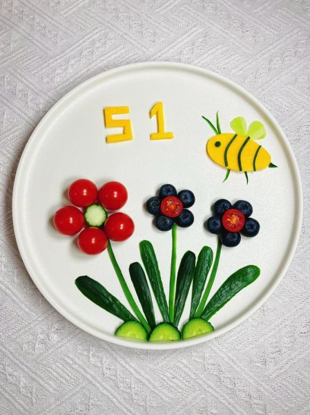 果盘制作简单做法图片_水果拼盘怎么摆好看-第2张图片-山城妙识