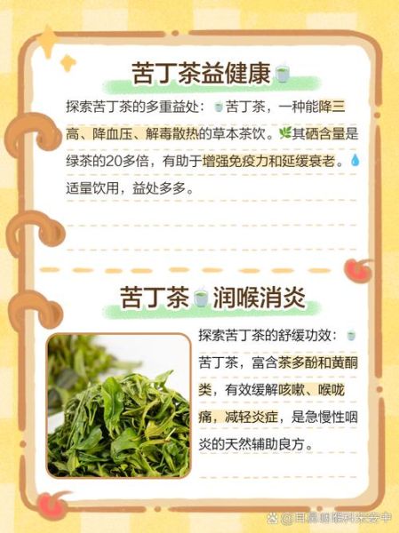 长期喝苦丁茶的副作用_苦丁茶能天天喝吗-第2张图片-山城妙识