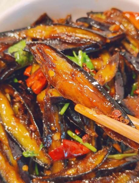 风味茄子怎么做_甜脆视频教程-第3张图片-山城妙识