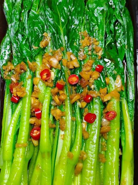 白灼菜心的酱汁怎么做_白灼菜心酱汁配方-第1张图片-山城妙识