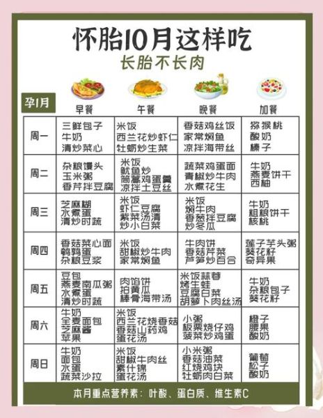 孕期营养指南最新版_孕妇每天吃什么好-第1张图片-山城妙识 孕期营养指南最新版_孕妇每天吃什么好-第1张图片-山城妙识